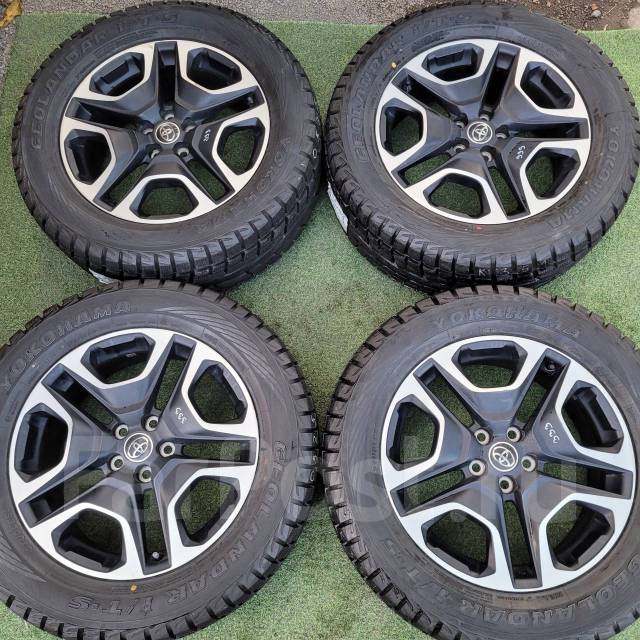 333 Оригинальные литые диски Toyota Rav4/Harrier и др, 19", 1 шт, 5x114 ...