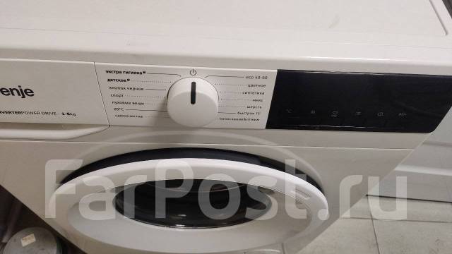 Отличная стиральная машинка Gorenje W1NHPI62SCS. Исправна, проверена, б ...