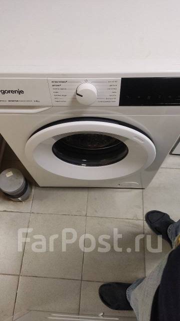 Отличная стиральная машинка Gorenje W1NHPI62SCS. Исправна, проверена, б ...