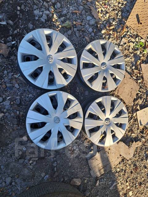 Комплект дисков Toyota R15+ koлпakи оригинал, 15", 1 шт, 4x100 ...