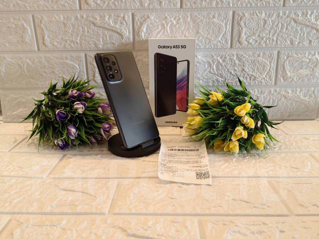 Galaxy A53 5G 8/128 Gb. 5000 мА·ч. Exynos 1280. 64Мп, 6.50", моноблок ...