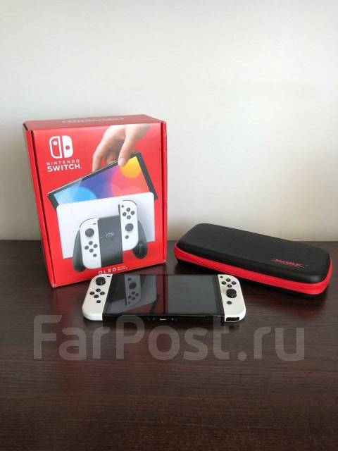 Nintendo Switch OLED, б/у, в наличии. Цена: 29 990₽ во Владивостоке