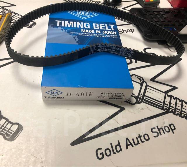 A368Y21MM Ремень Грм Toyota 4-5A-FE купить в Кемерово по цене: 1 450 ...