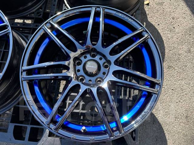 R18 спорт диски Weds Sport SA-77R made in Japan, 18", 1 шт, 5x114.3, 8,70 кг. 4 шт, б/у. Цена ...