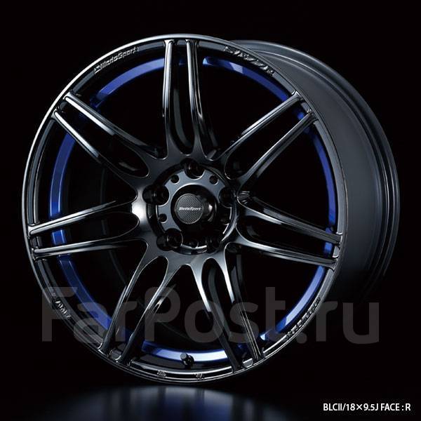 R18 спорт диски Weds Sport SA-77R made in Japan, 18", 1 шт, 5x114.3, 8,70 кг. 4 шт, б/у. Цена ...