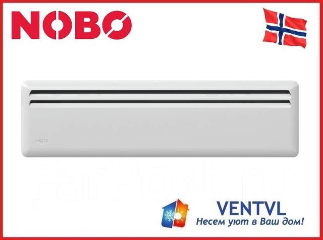 Конвектор электрический NOBO Viking NFK2S_05 (NCU1S), 0,5 кВт, новый, в наличии. Цена: 19 890 ...