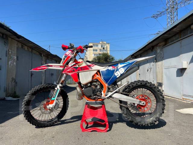 GR8 T300L Enduro Pro, 2023, 300 куб. см. 2х тактный, с пробегом, исправен, 15 км, бензин, эндуро ...