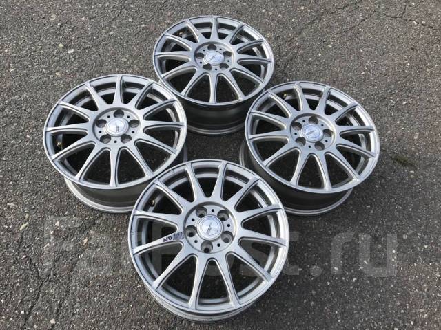 Литые диски R15. 5x100, Weds, 15", 1 шт, 4 шт, б/у, в наличии. Цена: 16 ...