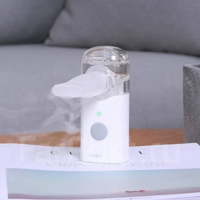 Ингалятор (небулайзер) Xiaomi Andon VP-M3A, новый, в наличии. Цена: 2 ...