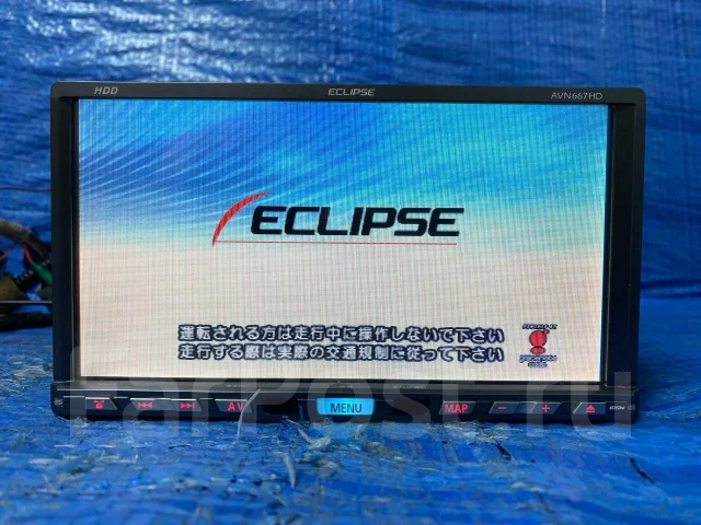 Магнитола Eclipse AVN667HD, 2 DIN — 178x100 мм, б/у, в наличии. Цена: 3 ...