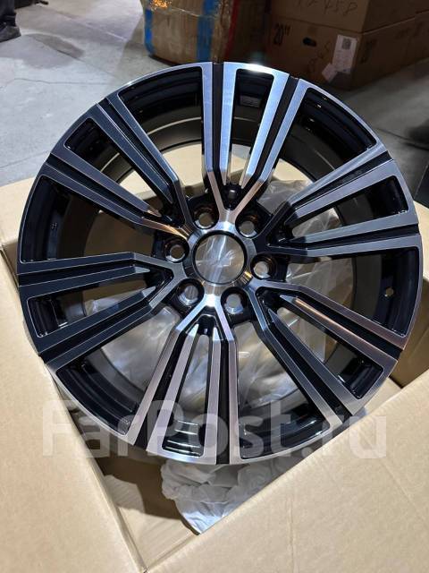 Новые литые диски R22 Toyota LC300 / Lexus LX500/600, 22", 1 шт, 6x139 ...