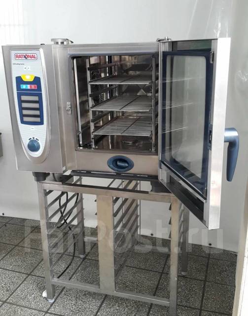 Пароконвектомат Rational, б/у, в наличии. Цена: 1 100 000₽ во Владивостоке