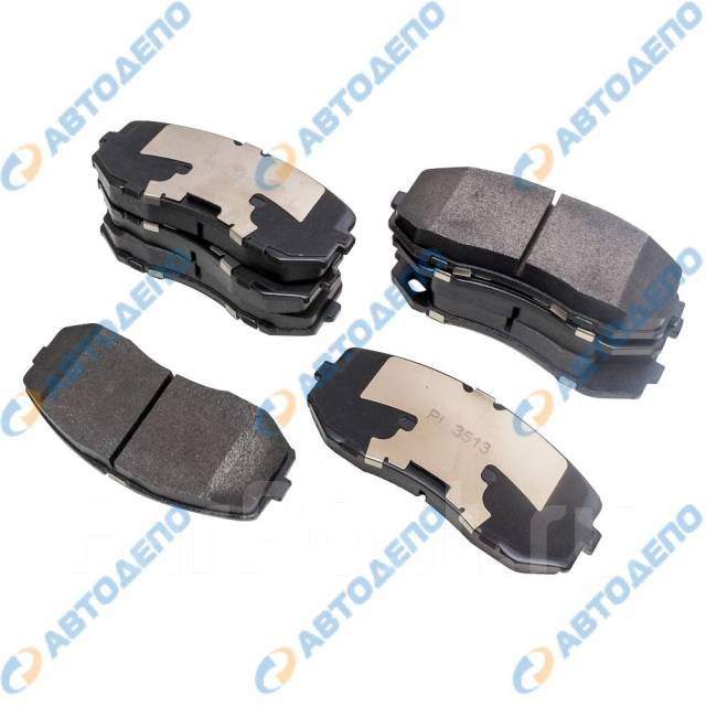 Тормозные колодки дисковые Mitsubishi FUSO Canter FE85D PF-3513 купить ...