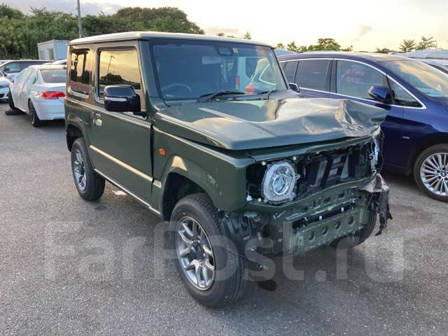 Suzuki Jimny, 2022, JB64W, R06A во Владивостоке