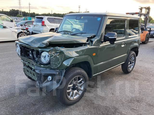 Suzuki Jimny, 2022, JB64W, R06A во Владивостоке