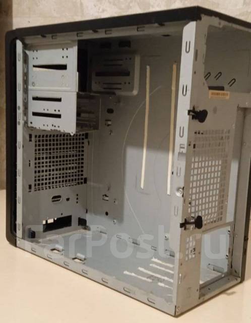Корпус компьютера Inwin Itx б у в наличии Цена 250₽ во Владивостоке