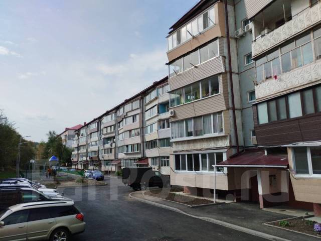 1-комнатная, улица Ульяновская 11, юг, 5 этажей, 1 этаж, 33,0 кв. м ...
