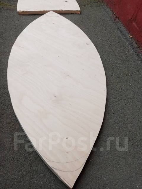 Продам фанеру 22мм. Два Куска. Б/У, в наличии. Цена: 500₽ во Владивостоке
