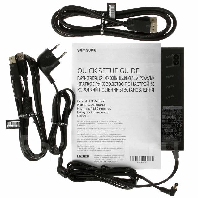 32" Монитор Samsung Odyssey Neo G7 S32BG752NI черный, ЖК (LCD, LED ...