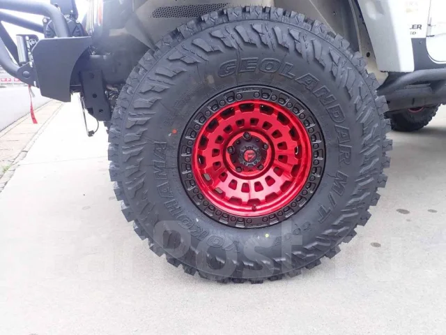 Брендовые диски FUEL Offroad D632 Zephyr R20X9J NEW USA, 20". Цена: ≈ ...