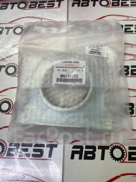 Сальник NOK 3A91; 4A90; 4A91 коренной MN119755; 1052B219, шт купить во ...