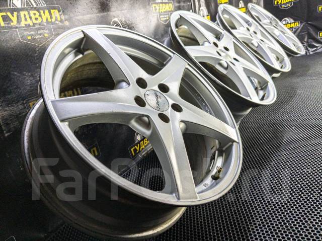 Комплект литья ''17 5х100 Enkei Rivazza Tuner, 17", 1 шт. Цена: 21 500 ...