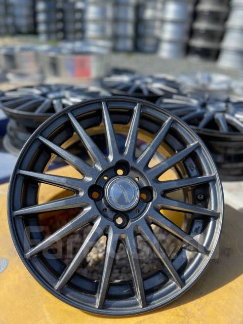 Литье R15 4/100 ET43 Sein, 15", 1 шт, Ширина диска 5.5" Вылет (ET) 43 ...