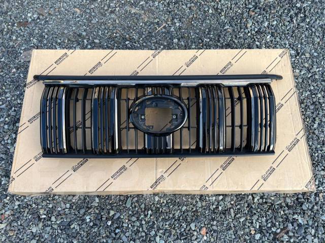 Решетка Радиатора Toyota LAND Cruiser Prado 150 Black ONYX 53101-60K60 ...