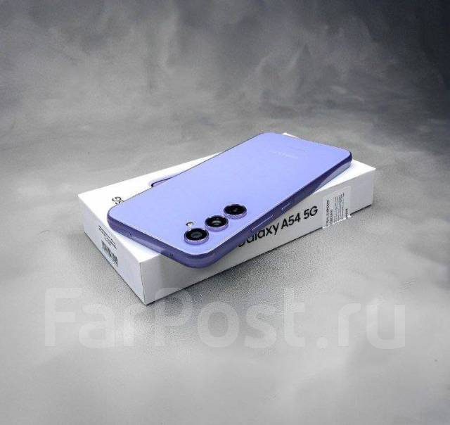 Samsung Galaxy A54 5G 8ГБ+256ГБ Violet! Global! NFC! +BTнаушники, 6.40 ...