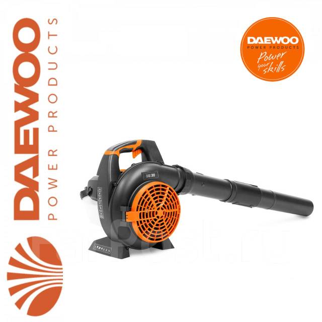 Воздуходувка - пылесос бензиновая Daewoo DABL 300 (850м3/ч, 70-90м/с ...