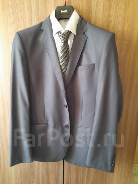 Костюм-двойка классический Absolutex 182-100-99, 48, 50, 100,0 см, 90,0 ...