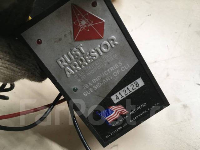 Антикоррозийный прибор для авто rust arrestor (блок управления) купить ...