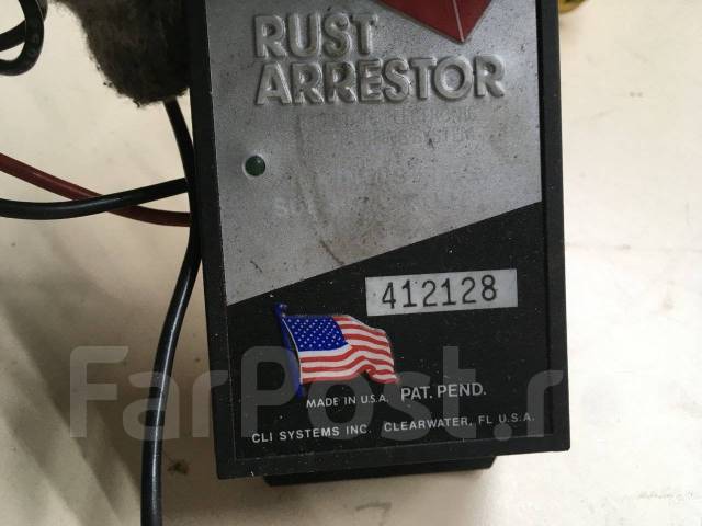 Антикоррозийный прибор для авто rust arrestor (блок управления) купить ...
