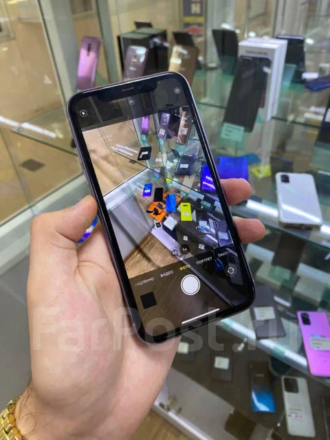 Продается iPhone 11 64GB / 81%, 64 гб, 6.10", моноблок, б/у, в наличии ...