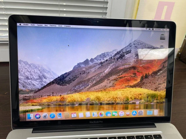 Apple MacBook Pro 15 Mid 2010 i7 620M/8Gb/250SSD 500HDD/GT 330M, 15.4 ...