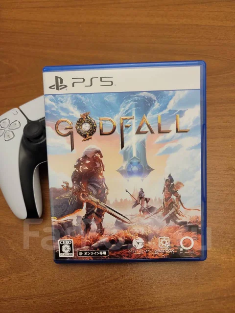 Диск PlayStation 5 PS5 God Fall, в наличии. Цена: 2 000₽ во Владивостоке