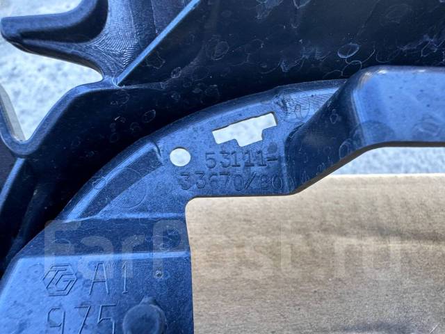 Решетка радиатора Lexus Es300 5311133670 Оригинал Япония Под камеру ...