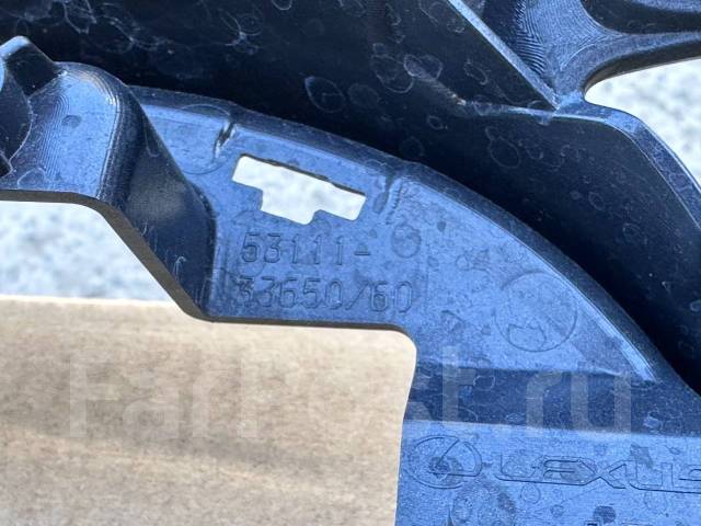 Решетка радиатора Lexus Es300 5311133670 Оригинал Япония Под камеру ...