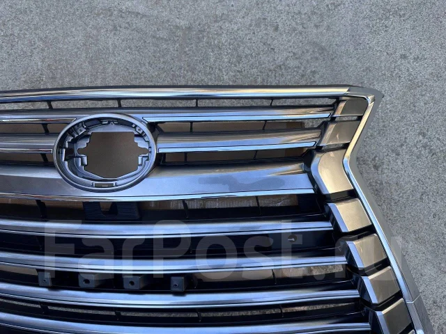 Решетка Радиатора Lexus LX570 LX450D 2016+ 53101-60570 53101-60E10 ...