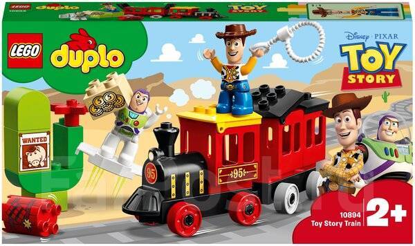 LEGO Duplo Конструктор Поезд История игрушек, б/у, в наличии. Цена: 800 ...