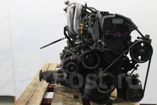 Двигатель Toyota RAUM EXZ15 5EFE 4WD A/T A244F-01A купить во ...