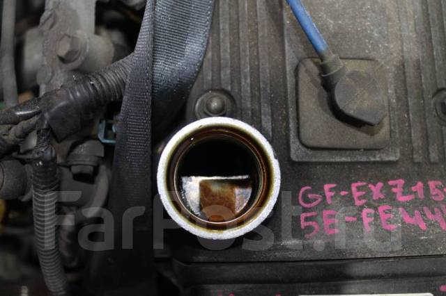 Двигатель Toyota RAUM EXZ15 5EFE 4WD A/T A244F-01A купить во ...