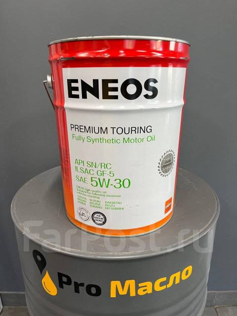 Eneos Premium Touring SN 5w30 синтетика на розлив во Владивостоке ...