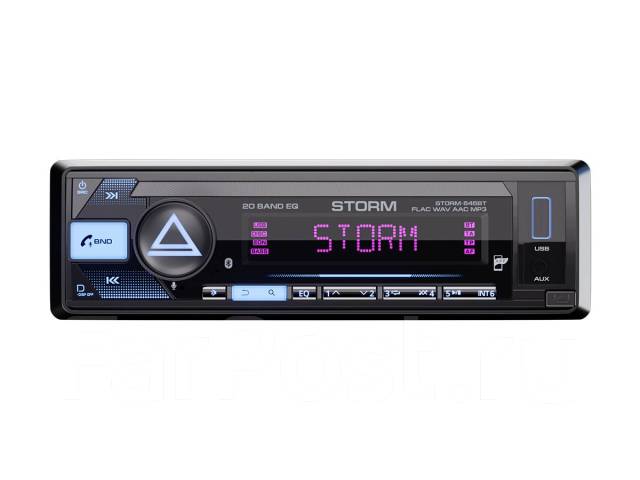 Автомагнитола Aura Storm-545BT NEW 1 DIN, новый, в наличии. Цена: 4 990 ...