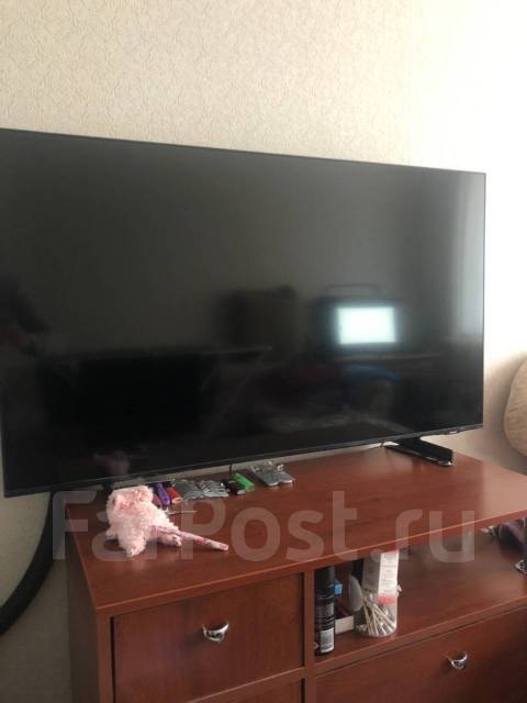 Продам телевизор Samsung UE50AU8040U, LED, 50", б/у, в наличии. Цена: 8 ...