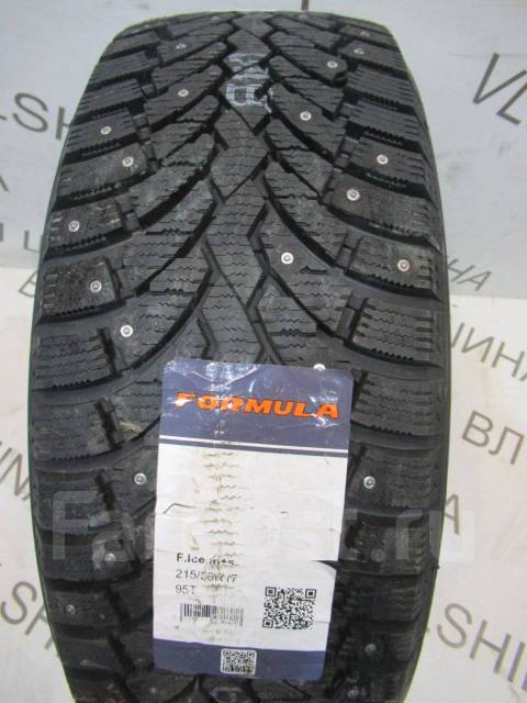 Formula Ice, 215/50 R17 95T, 17", 1 шт, в наличии, 215 мм, 50 % ...