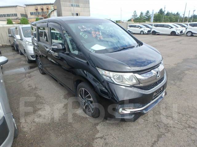 Honda Stepwgn, 2016, RP3, L15B во Владивостоке