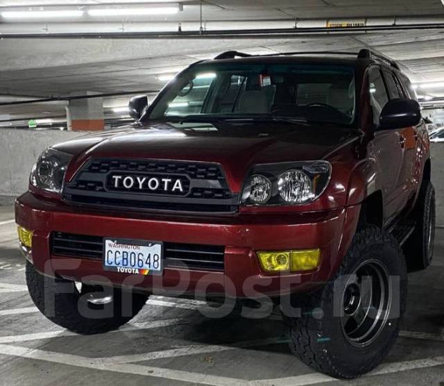 Решетка радиатора TRD PRO 4Runner SURF 215 2002-2005 модель 2 купить в ...