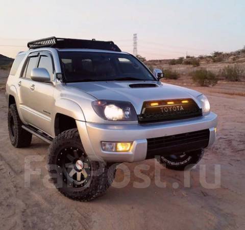 Решетка радиатора TRD PRO 4Runner SURF 215 2002-2005 модель 1 купить в ...