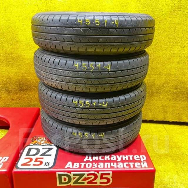 Колесо в сборе диски с шинами [Магазин DZ25] R14 4x100 Toyota Probox ...
